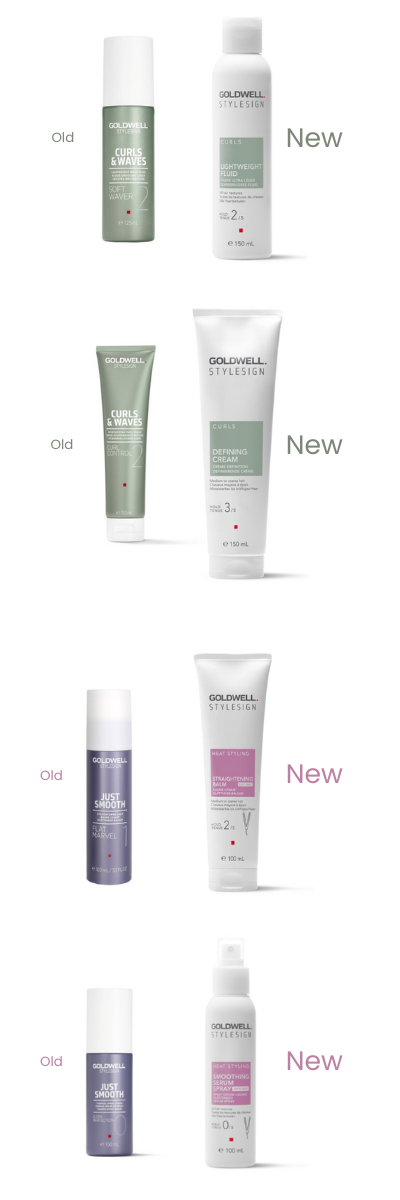 Nieuwe look en producten van Goldwell Stylesign