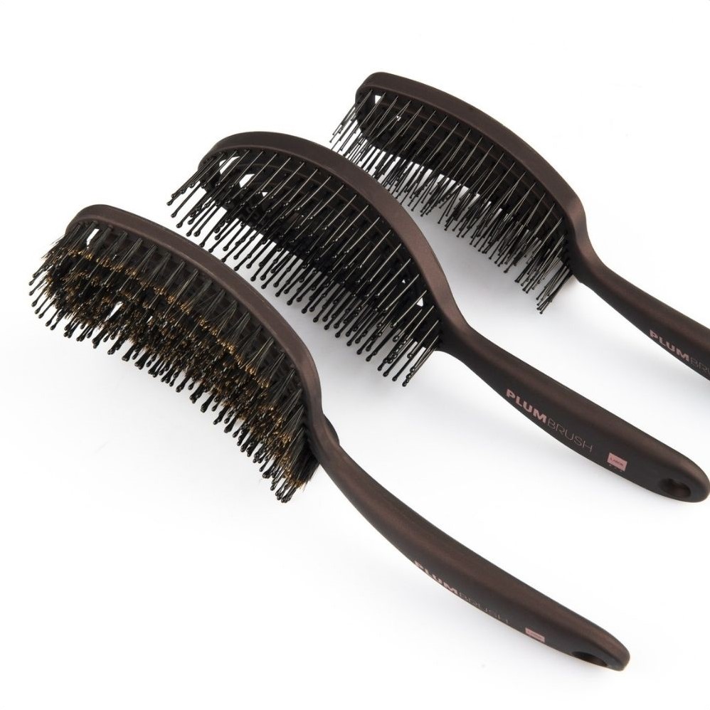 Labor Pro Plum Brush for Thick/Normal hair - Hairaction.nl