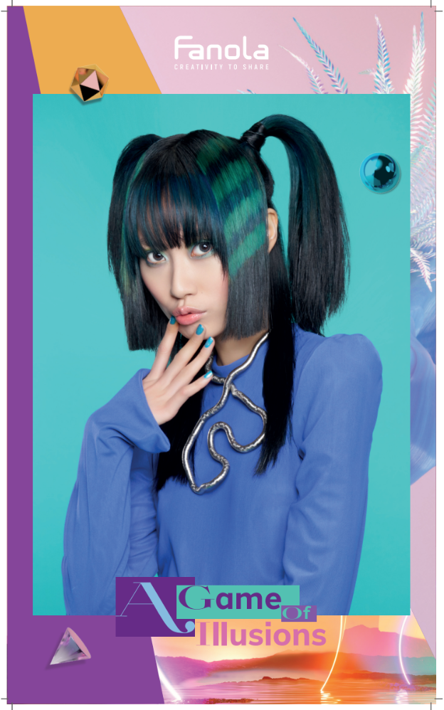 Fanola A Game Of Illusions Collection | Hairaction.nl