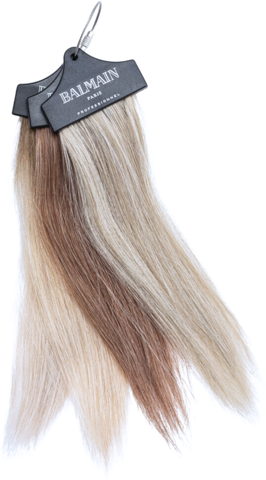 Balmain Colorring 100% Human Hair Ash Colors bij Hairaction.nl
