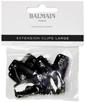 Balmain Extension Clips Large | Black | Beste kwaliteit