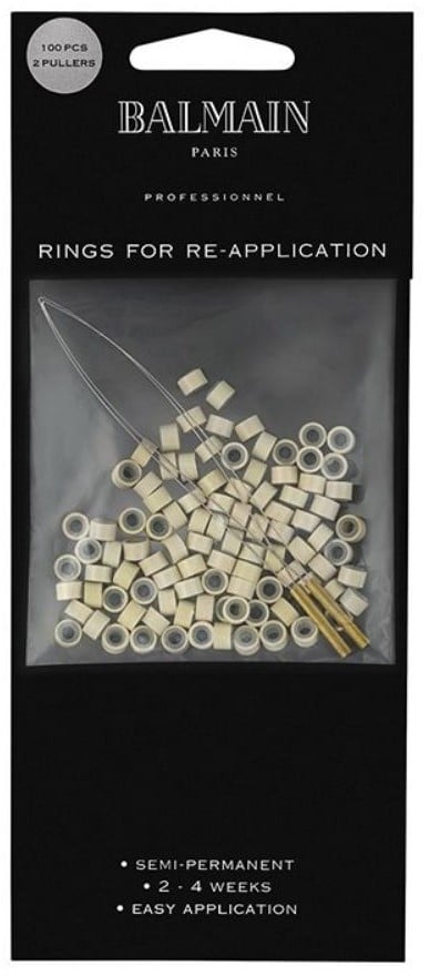 Balmain 100 Rings + 2 Pullers | Voor Professionals | Bestel nu!