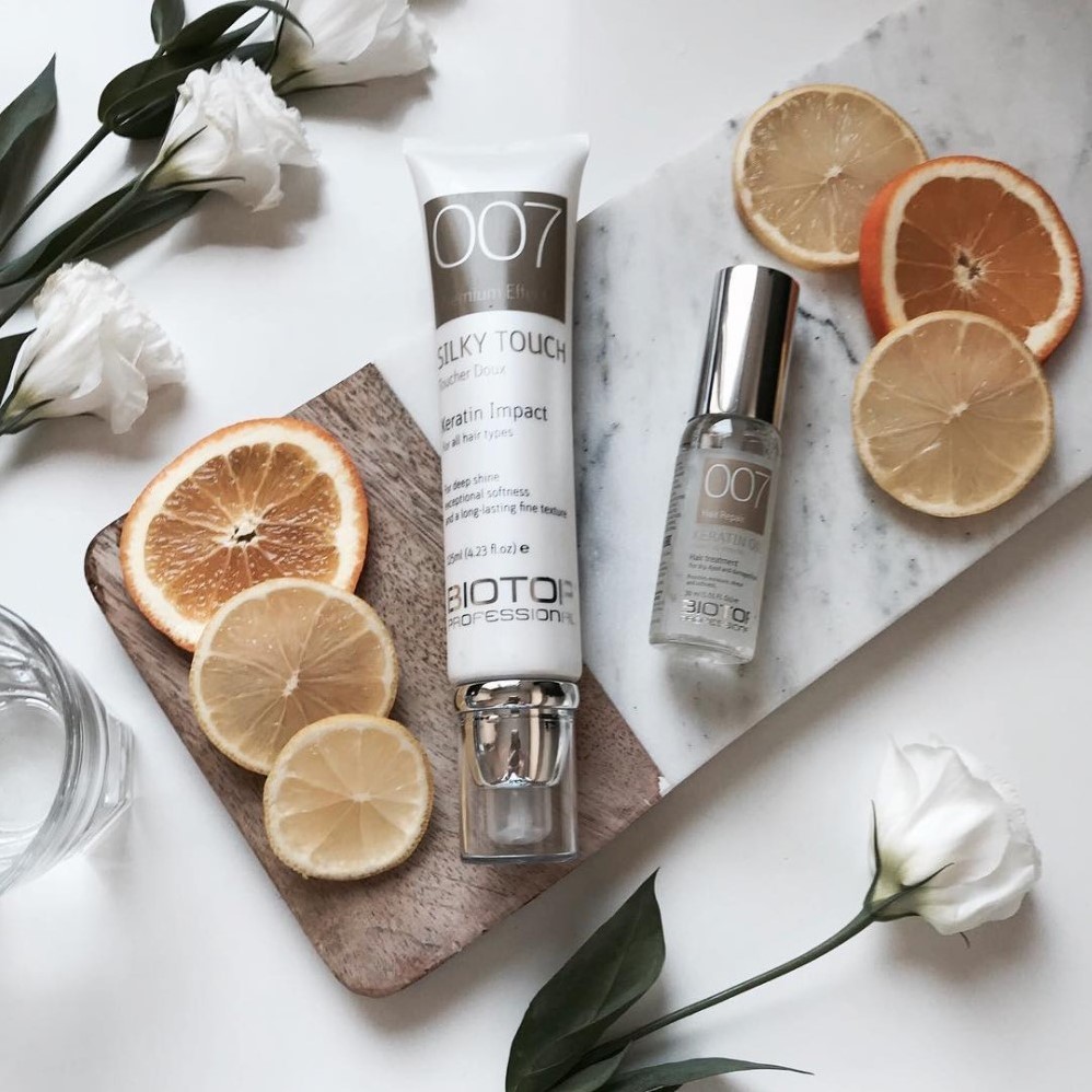 BIOTOP PROFESSIONAL 007 Keratin Silky Touch | Bestel nu!