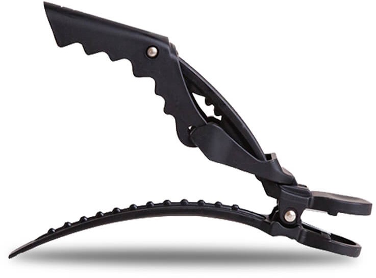 Bestel de Framar Gator Grip Clips zwart (4stuks) bij Hairaction.nl