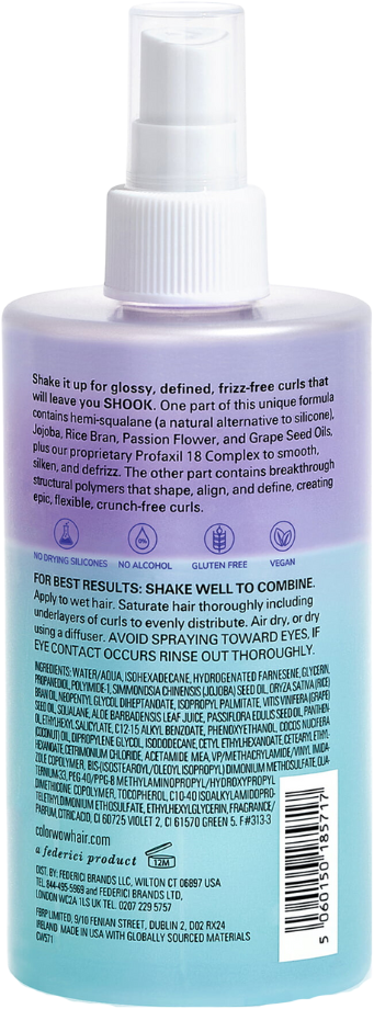 Color Wow Curl Wow Fix + Mix Bundling Spray bij Hairaction.nl