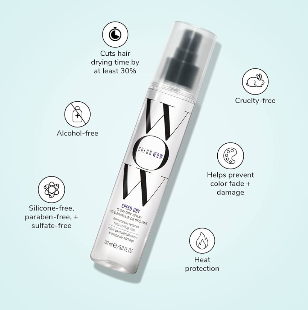 Color Wow Speed Dry Blow Dry Spray kopen? | Hairaction.nl