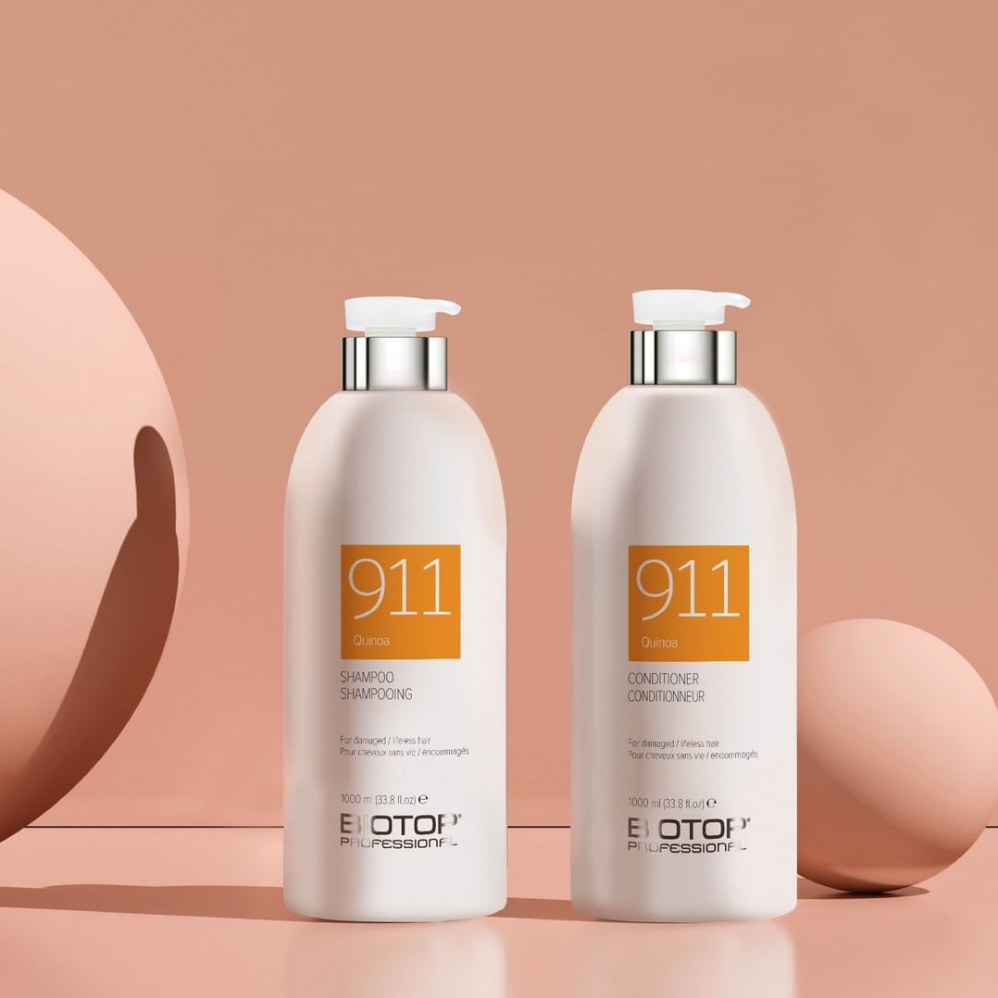 BIOTOP PROFESSIONAL 911 Quinoa Shampoo | Hairaction.nl