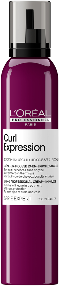 L'Oréal Curl Expression 10-In-1 Cream-In-Mousse - 300 ml - Bij ...
