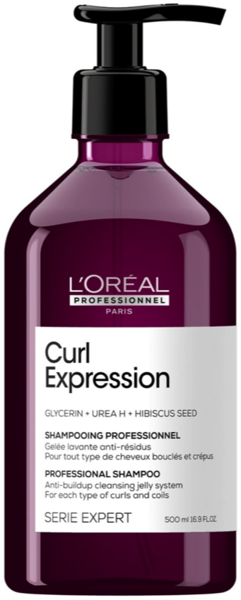 L'Oréal Curl Expression Intense Moisturizing Cleansing Cream Shampoo ...