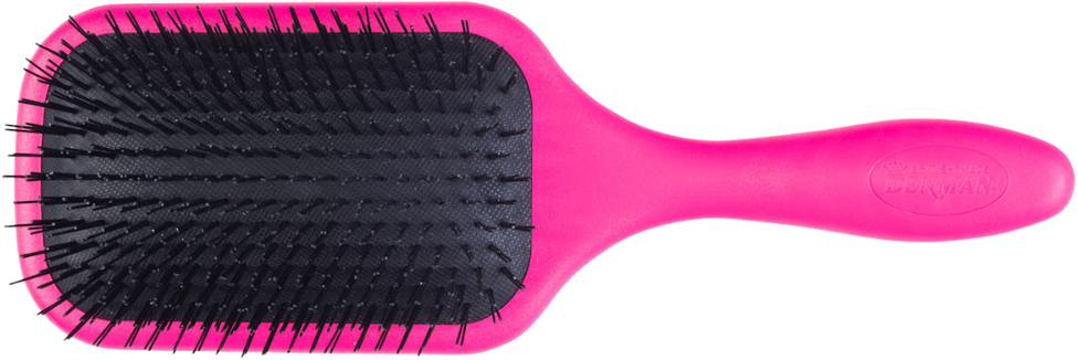 Denman tangle tamer ultra paddle brush D90L roze - Hairaction