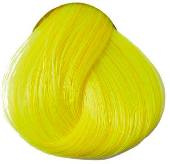 Directions Fluorescent Yellow - Bij hairaction.nl