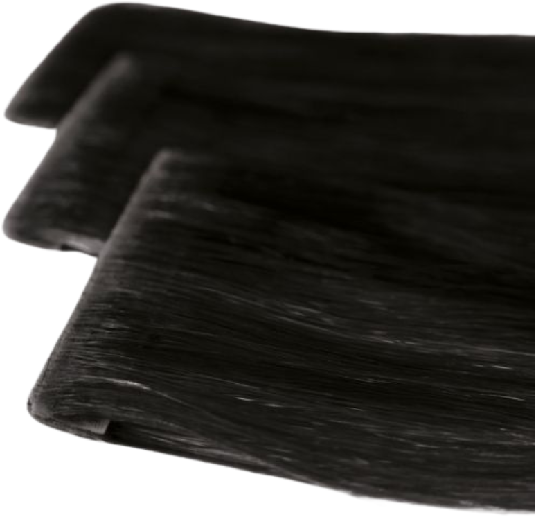 DoubleHair Easy Invisible Tape Human Hair - 55 cm 6 pcs 1 | Hairaction.nl