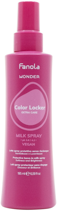 Fanola Wonder Color Locker Milk Spray | Bestel bij Hairaction.nl