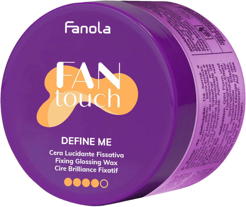 Fanola FANTouch Define Me Fixing Glossing Wax - Hairaction.nl