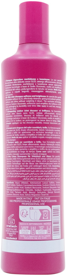 Fanola Wonder Color Locker Shampoo 350 ml - bij Hairaction.nl