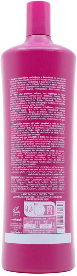 Fanola Wonder Color Locker Shampoo 1L - Nu bij Hairaction.nl