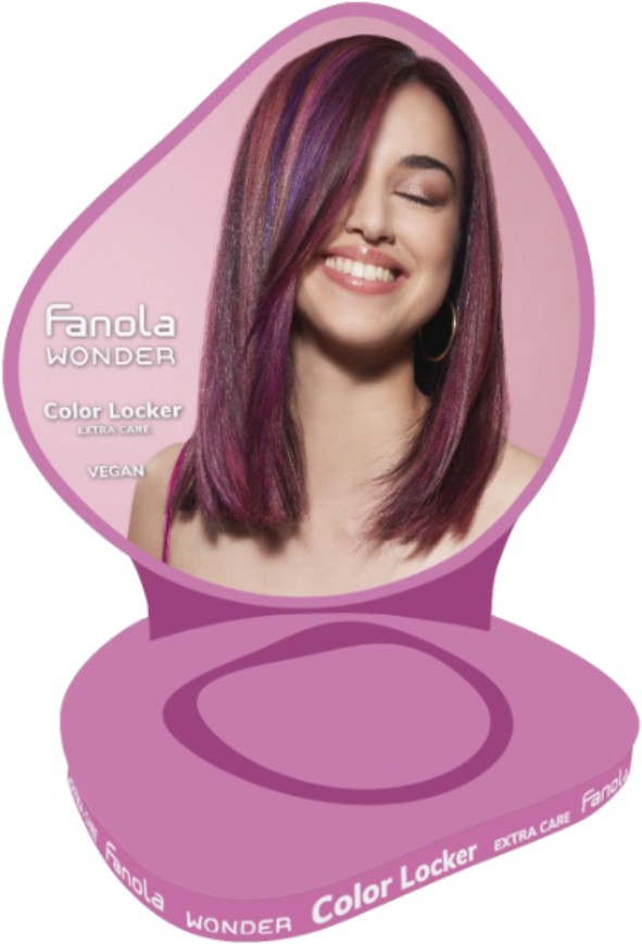 Fanola Wonder Color Locker Display | Hairaction.nl