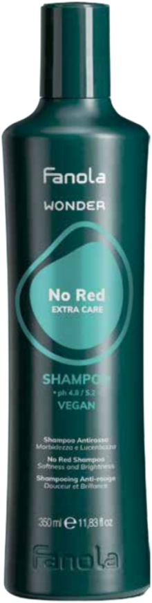 Fanola Wonder No Red Shampoo - 350 ml - Bestel je bij Hairaction.nl