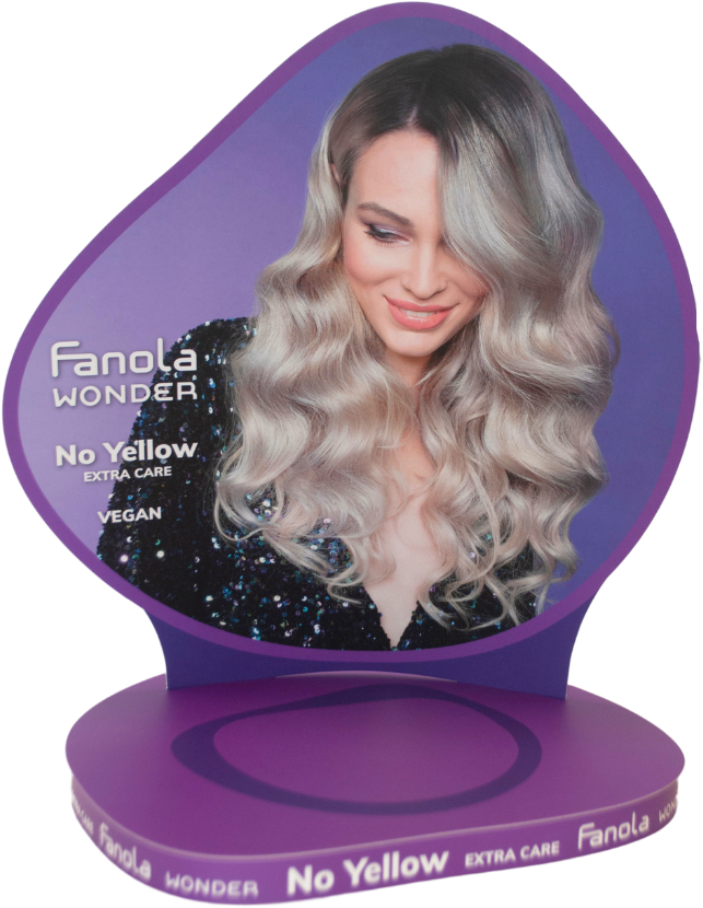 Fanola Wonder No Yellow Display | Hairaction.nl