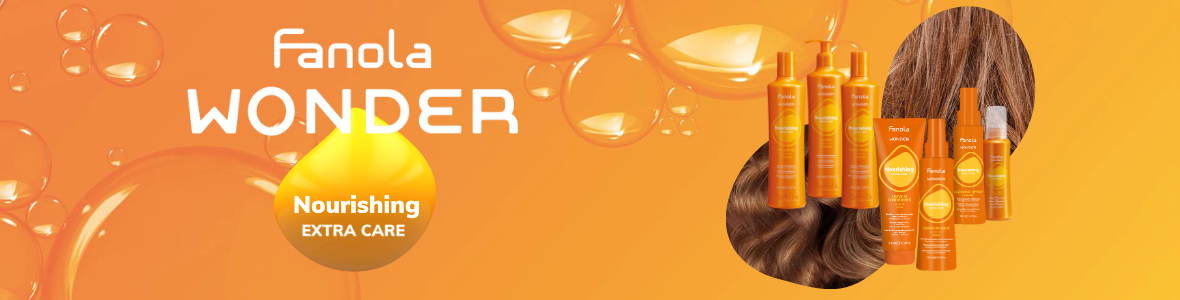 Fanola Wonder Nourishing, dé perfecte verzorgende productlijn