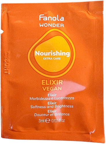 Fanola Wonder Nourishing Elixir Sachet - 3 ml - Bij hairaction.nl