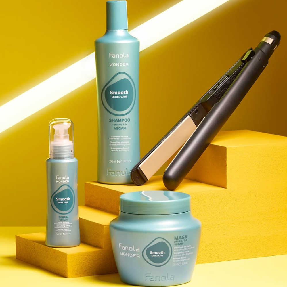 Fanola Wonder Smooth Serum – geen pluis, alleen glans!