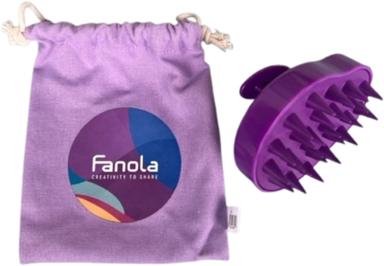 Fanola Scrubborstel - Bestel je bij hairaction.nl