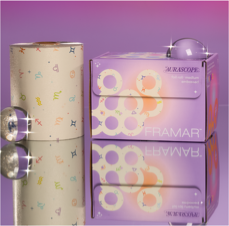 Framar folie rol 98m | Limited Aurascope editie