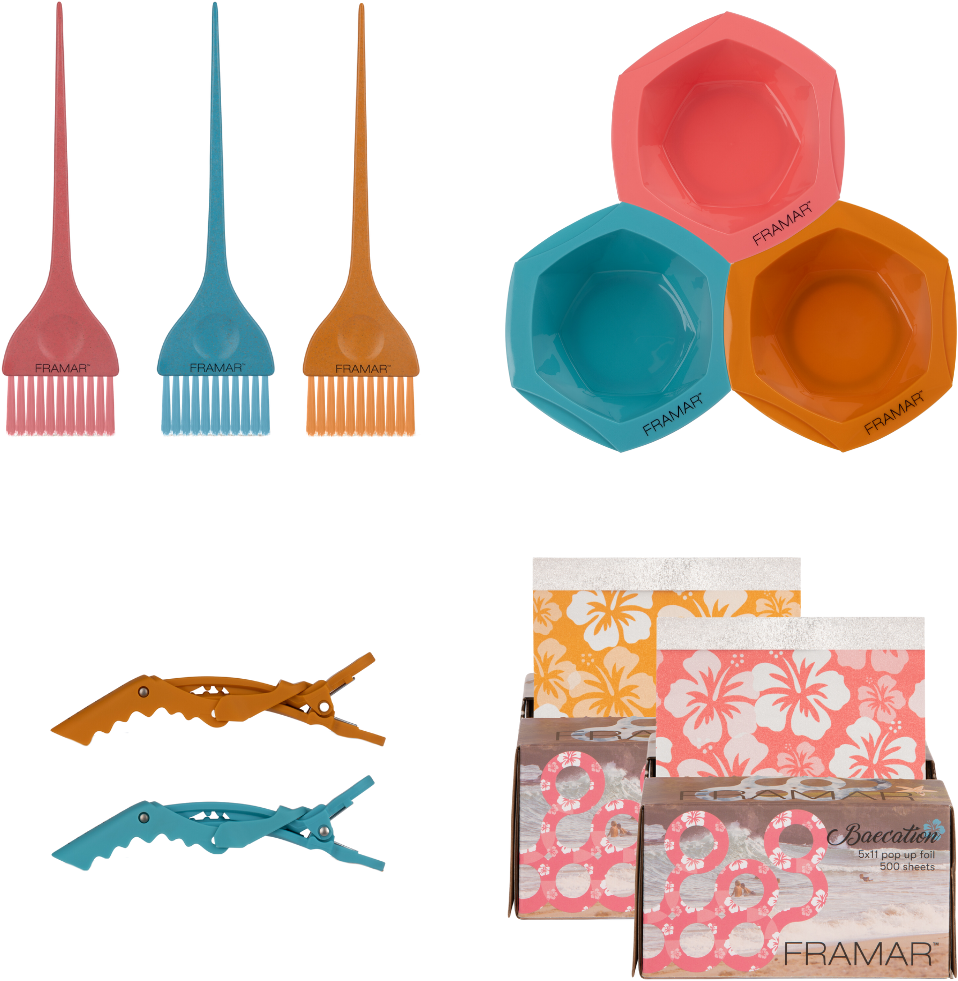 Shop de toffe Framar Baecation Coloring Kit bij Hairaction.nl