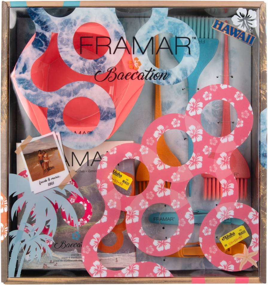 Shop de toffe Framar Baecation Coloring Kit bij Hairaction.nl