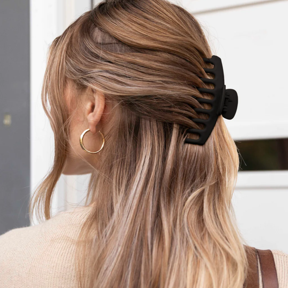 Framar Claw Clips Black - 4 st kopen? Ga naar Hairaction.nl