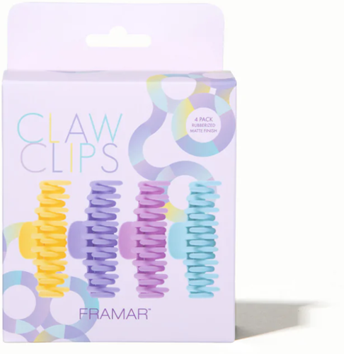 De Framar Haarklemmen in toffe Pastel kleuren bij Hairaction.nl