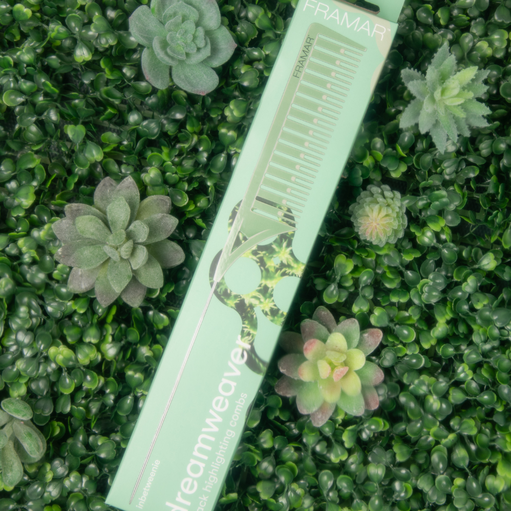 De Framar Dreamwaver Comb Set Plant Mom bij Hairaction.nl