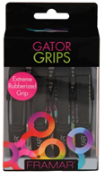 Bestel de Framar Gator Grip Clips zwart (4stuks) bij Hairaction.nl