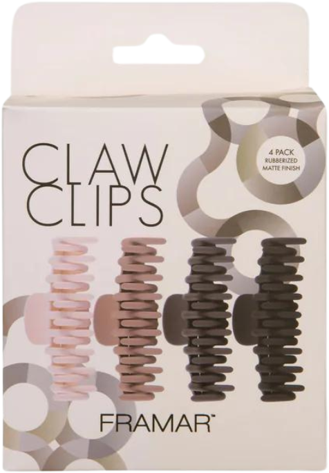 Framar Claw Clips - Neutral | Hairaction.nl
