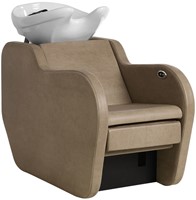 Luca Rossini wasunit Gilda - Witte bak - Verstelbaar voetsteun ...