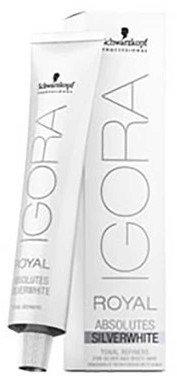 Schwarzkopf Igora Royal Silverwhite haarverf 60ml | Hairaction.nl