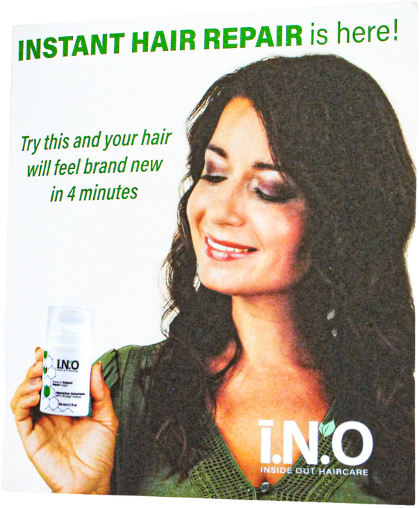I.N.O Leave-In Instant Repair Mask sachet bij Hairaction.nl!