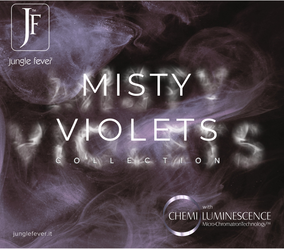 Nieuwe kleurenkaart Jungle Fever: Misty Violets