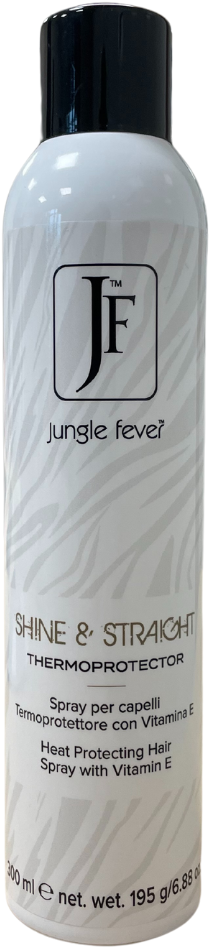 Jungle Fever Shine & Straight Thermoprotector bij Hairaction!