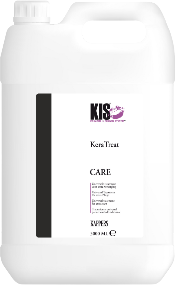 KIS Kera Treat Care Conditioner - 5 liter - Bij hairaction.nl