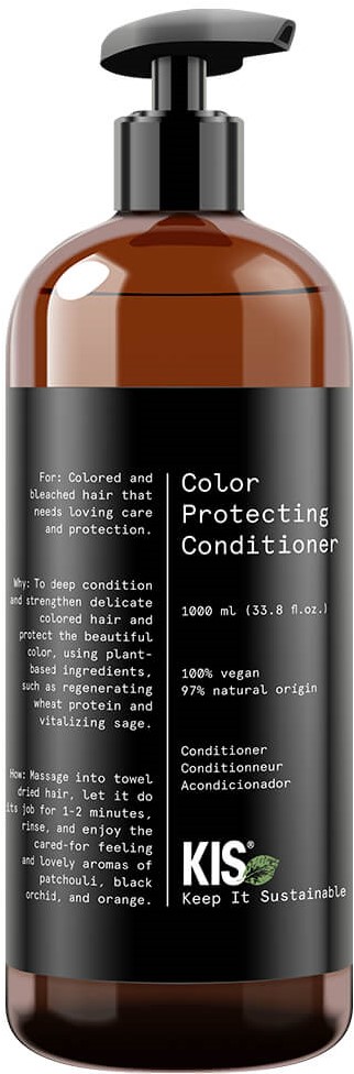 KIS Green Color Protecting Conditioner - 1000 ml | Hairaction.nl