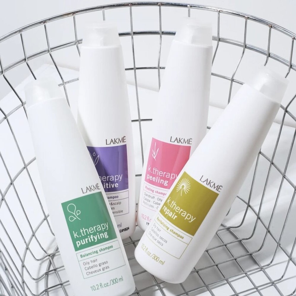 Lakmé K.Therapy Repair Shampoo 1000 ml | Hairaction.nl