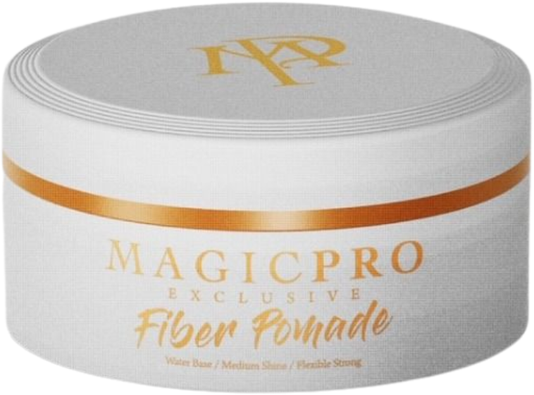 De Magicpro Fiber Pomade - 150 ml koop je bij Hairaction.nl