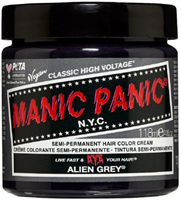 Manic Panic Classic Hair Colour Alien Grey - Semi-Permanente Vegan Haarverf