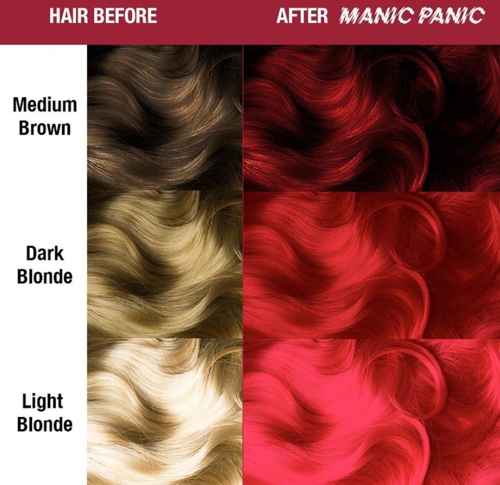 Manic Panic Rock 'n' Roll Red 118 ml | Hairaction.nl