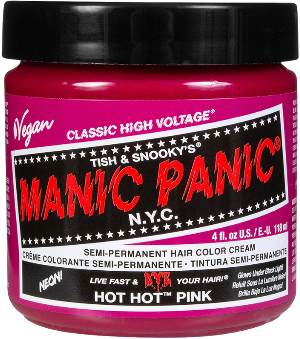 Manic Panic Classic Voltage Hot Hot Pink 118 ml | Hairaction.nl