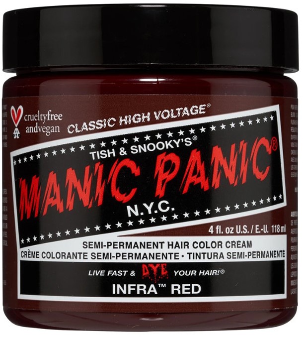 Manic Panic Classic Hair Colour Infra Red