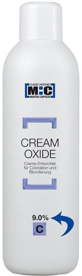 M:C Cream Oxidant (9%) 1000 ml| Bestel snel! | Hairaction.nl