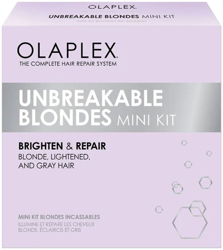 Olaplex Unbreakable Blondes Mini Kit - Hairaction.nl